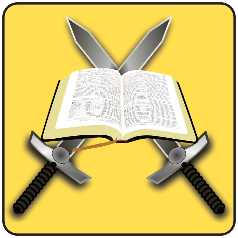 Gladius Spiritus - Das Wort Gottes, welches das Schwert des Geistes ist.